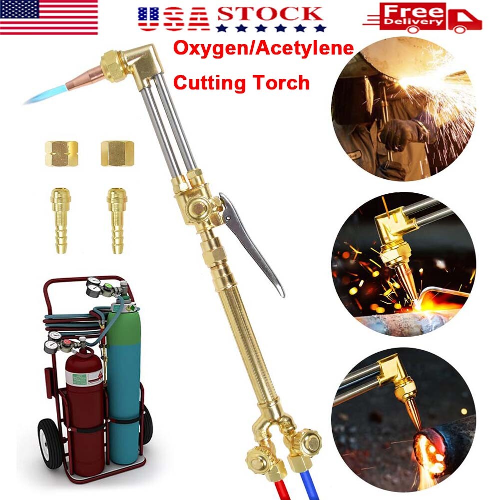 Heavy Duty Victor Style CA1350 100FC Oxygen Acetylene Cutting Welding ...