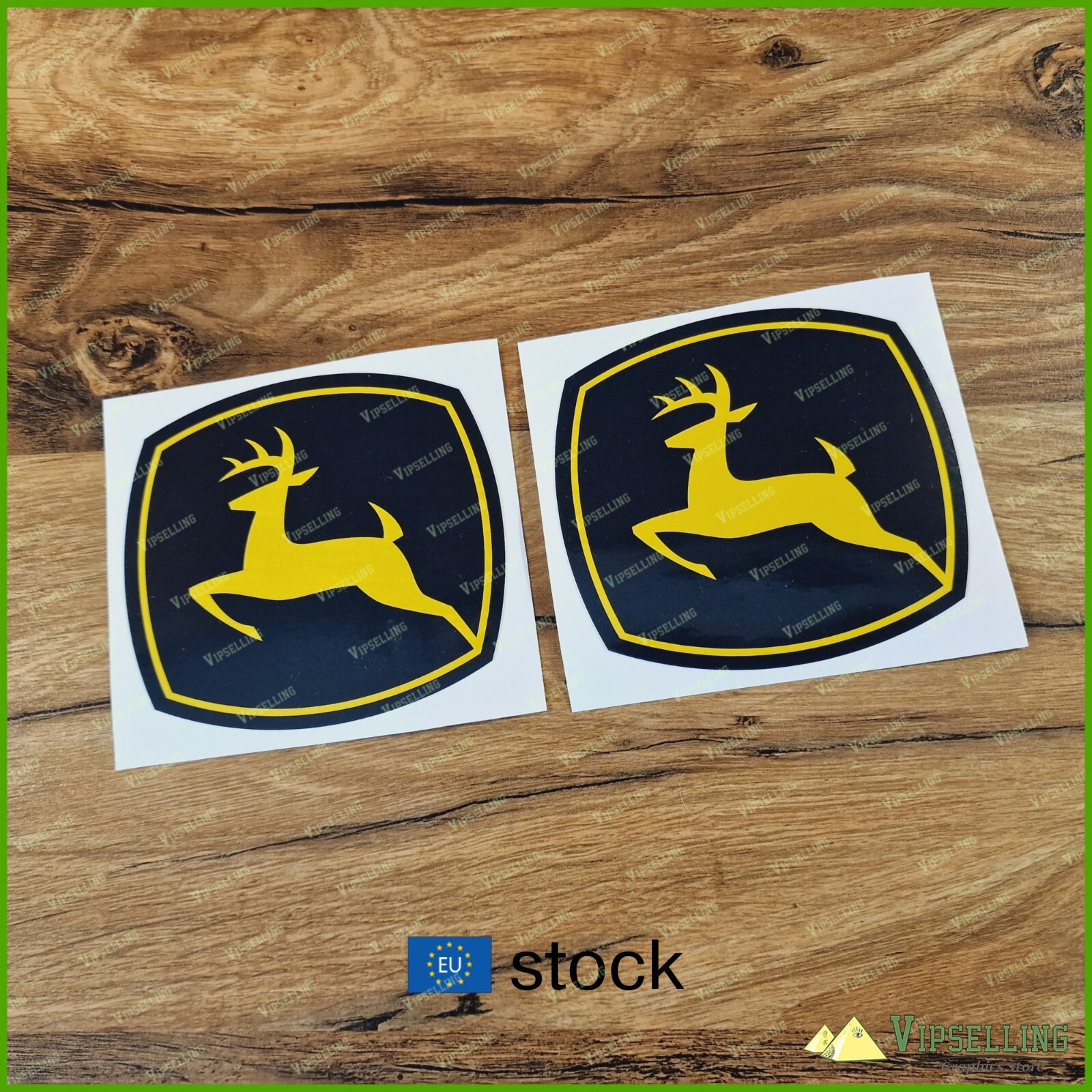 JD5707 for Tillers, Snowblowers, Gators or Ztrak Mower Vinyl Decal - 4 ...