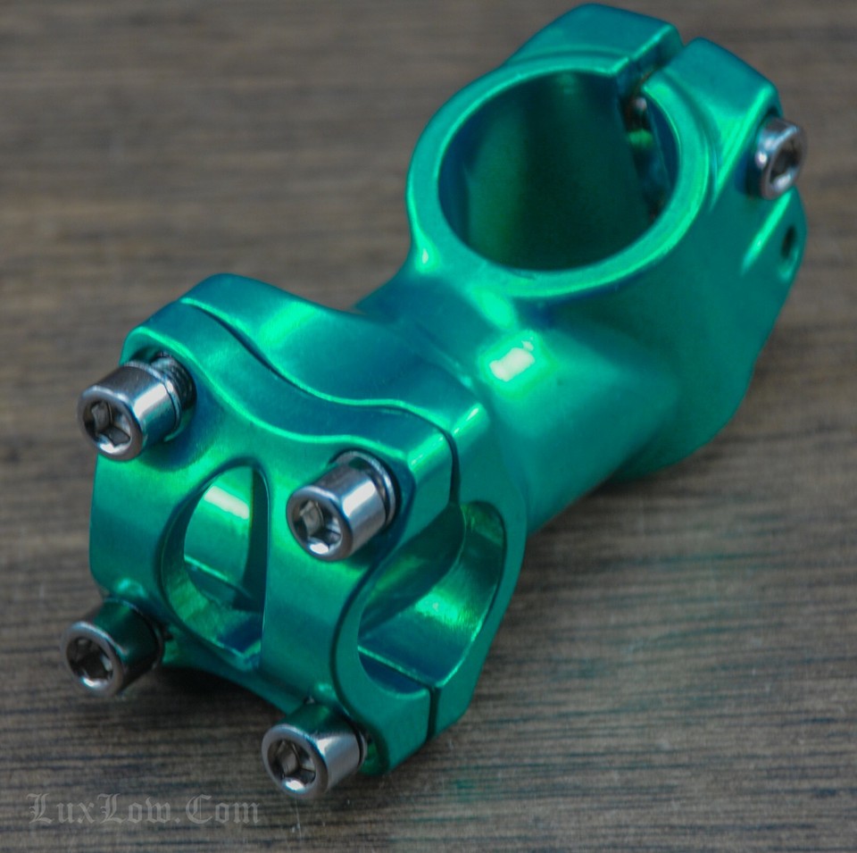 1 1/8" Track Road Bike Threadless STEM 60mm 25° MTB Cruiser Bicycle 1 ...