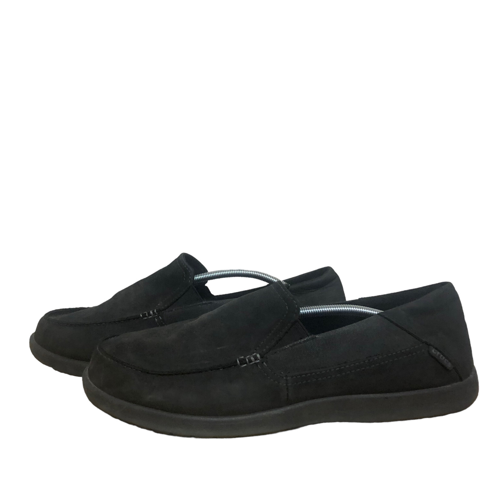 CROCS Triple Comfort Cruz 2 Leather Loafer Black 2022… - Gem