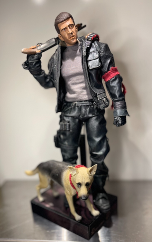 1:6 Custom Road Warrior MAD MAX 12" Figure & DOG Hot Toys Body ...