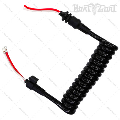 MotorGuide Curly Cable - Coil Cord - Wireless Series - W45, W55, W75 ...