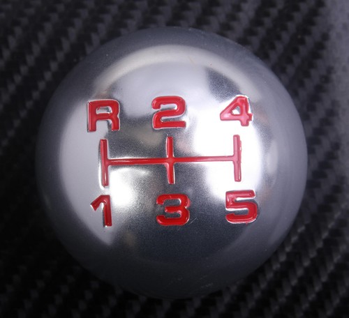 Gear Knob 5 Shift Pattern JDM Round FERRARI 308 328 348 288 512 ...