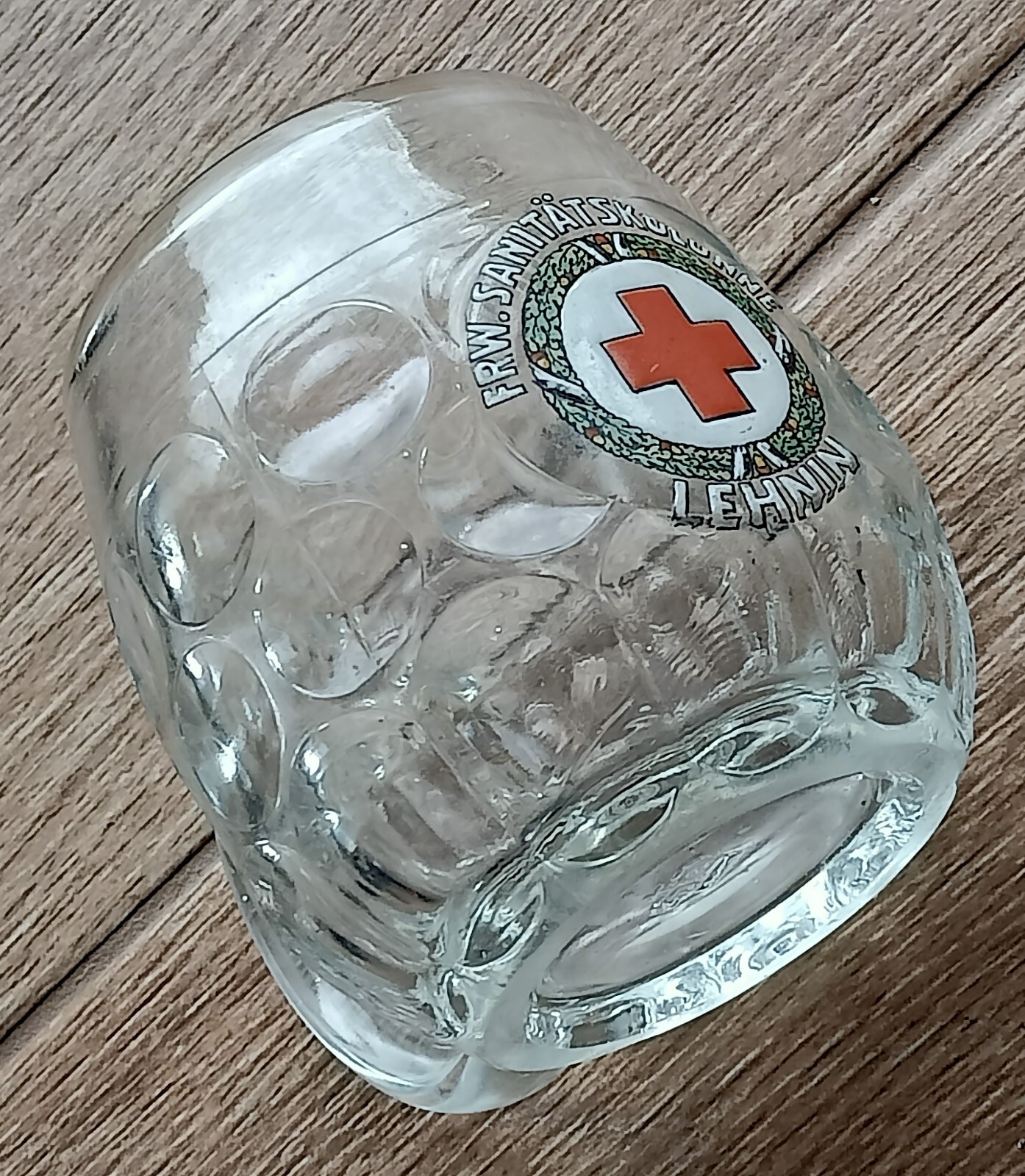 WW1 WW2 German Beautiful red cross mug very rare War relic | eBay