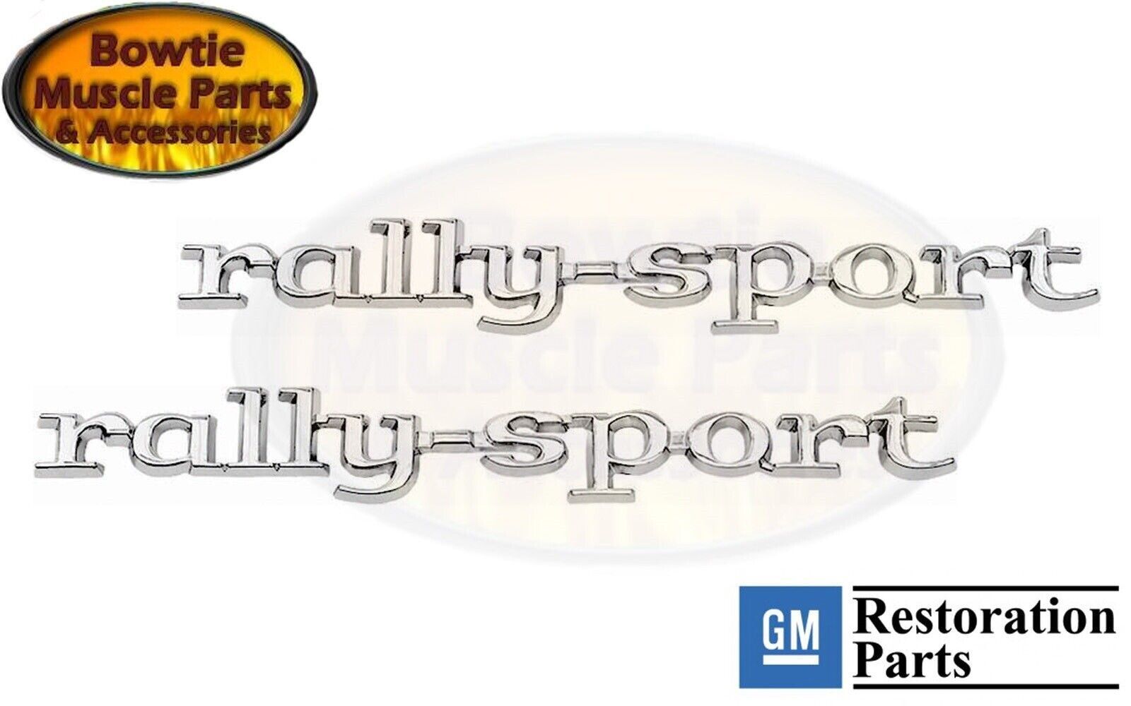 1968 68 CAMARO rallysport FENDER EMBLEM EMBLEMS - GM LICENSED!! PAIR | eBay