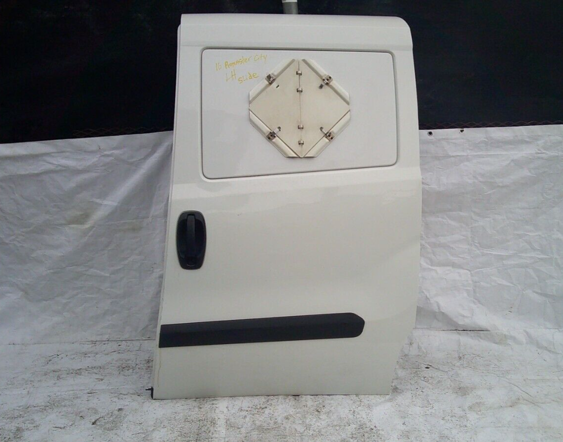 2015-2019 Promaster City DRIVER Rear Side Door Sliding With Panel USED ...