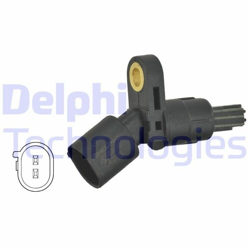 DELPHI ABS SENSOR VW HINTEN GOLF3/4/PASSAT/POLO/BORA L/P | eBay