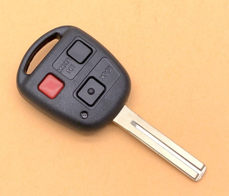 NEW REPLACEMENT REMOTE HEAD KEYLESS FOB FOR 2003-2009 LEXUS GX470 89070 ...