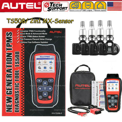 Autel MaxiTPMS TS508 / Sensor Tire Pressure Monitoring System TPMS ...
