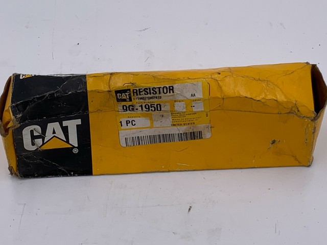 NOS Genuine Caterpillar 9g-1950 Resistor CAT 9G1950 for sale online | eBay