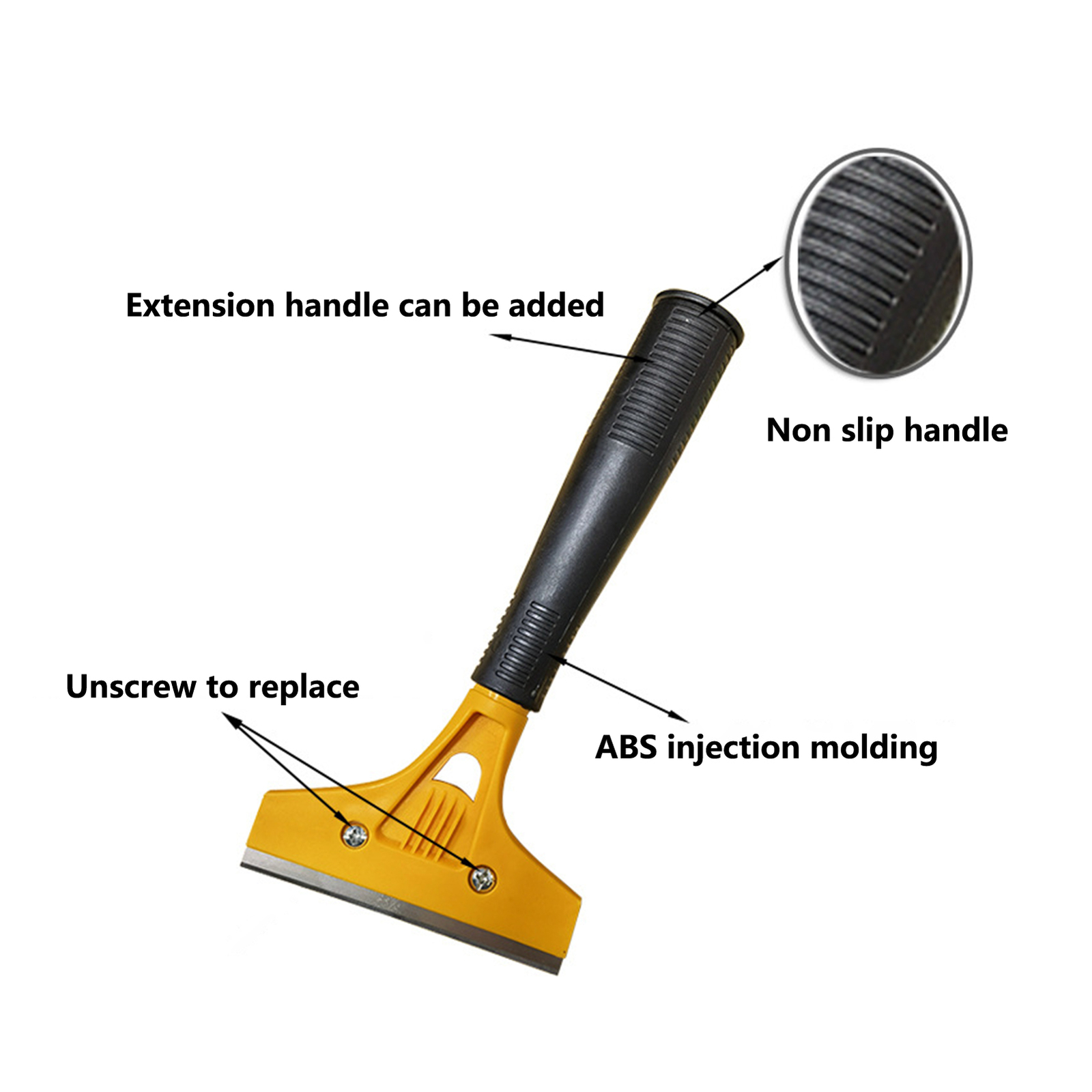 Tile Cleaning Shovel Replaceable Blade Clean Beautiful Seam Tile ...
