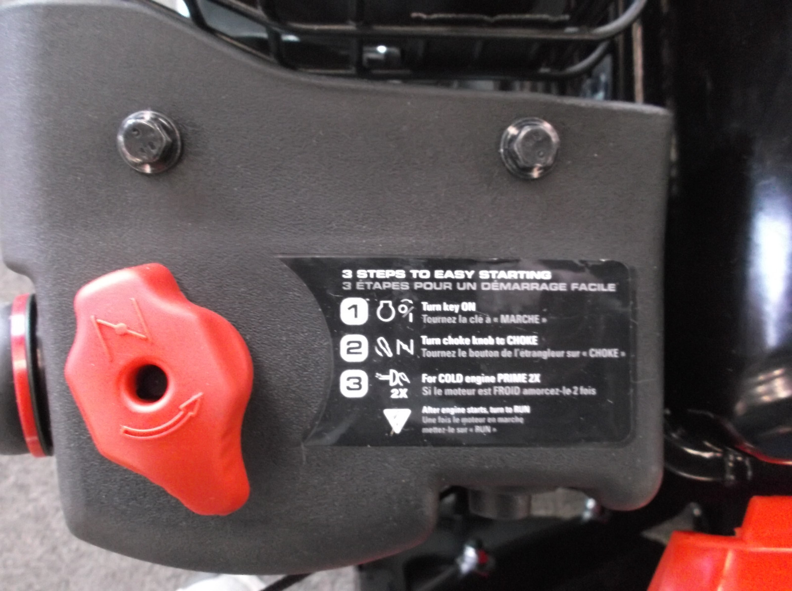 SIMPLICITY 618 SINGLE STAGE SNOW BLOWER 1697098 | eBay