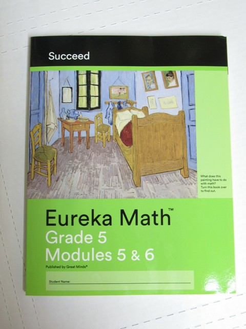 Eureka Math Succeed Grade 5 Modules 5 & 6 by Unknown Book The Fast for ...