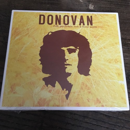 DONOVAN - Psychedelic Rock & Flower Power - 2 CD - NEUF - FACTORY ...