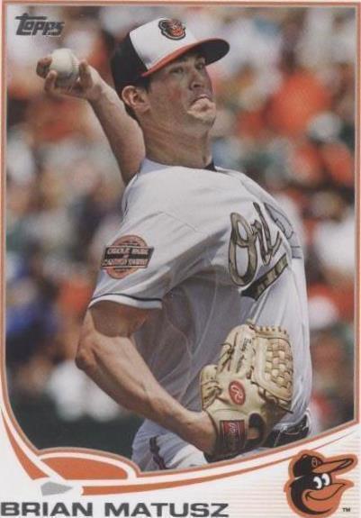 2013 Topps Mini - Brian Matusz #217 for sale online | eBay