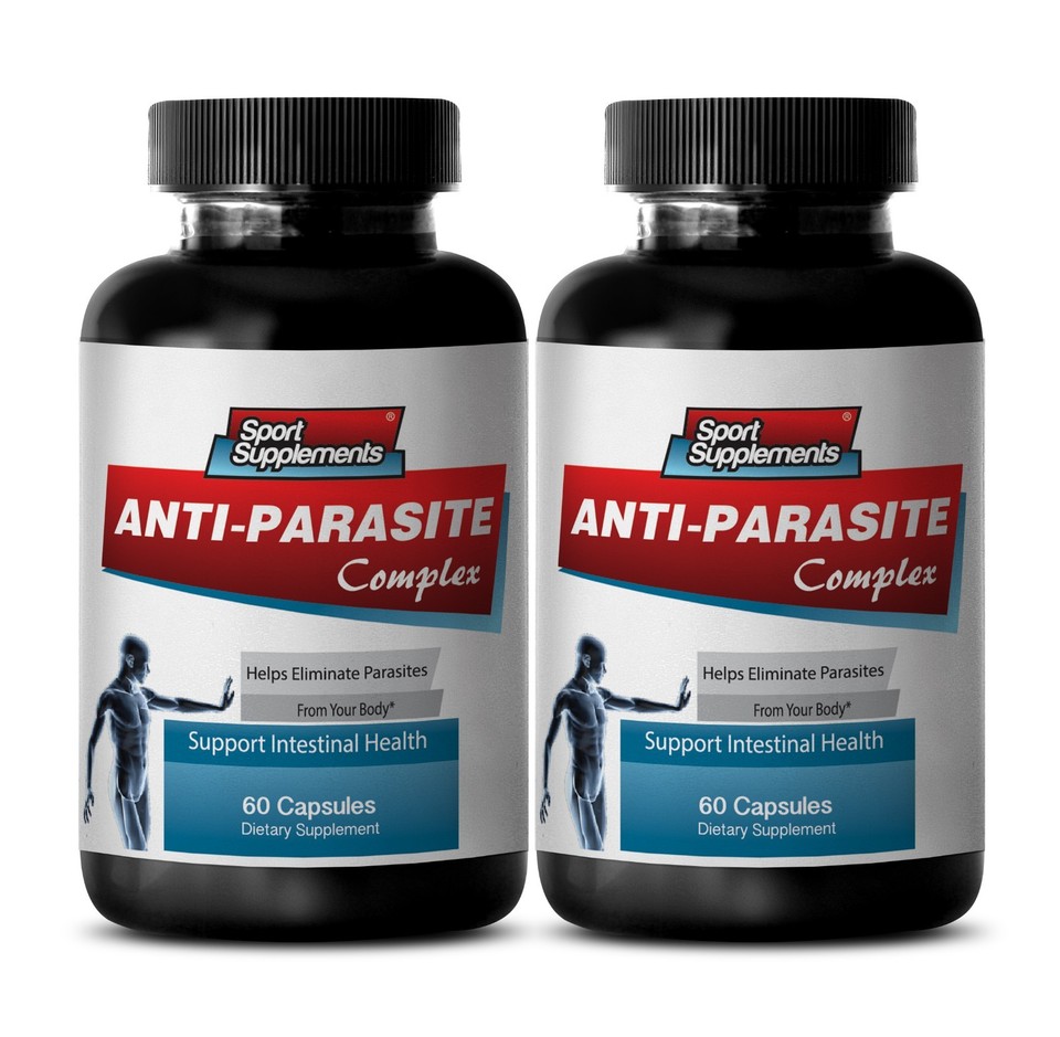 ANTI PARASITE COMPLEX - Cranberry Capsules - Dual Colon Kills Parasites ...
