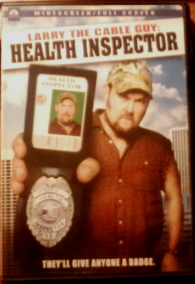 Larry the Cable Guy: Health Inspector (DVD, 2006) Daniel Lawrence ...