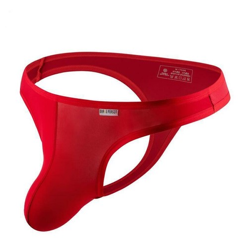 BRAVE PERSON Men's Underwear Briefs Thongs Breathable U Convex Pouch ...