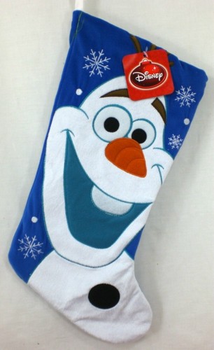 18" Christmas Holiday Stocking Disney Frozen Stocking - OLAF | eBay