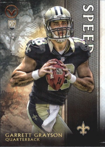 2015 Topps Valor Speed New Orleans Saints Football Card #2 Garrett ...
