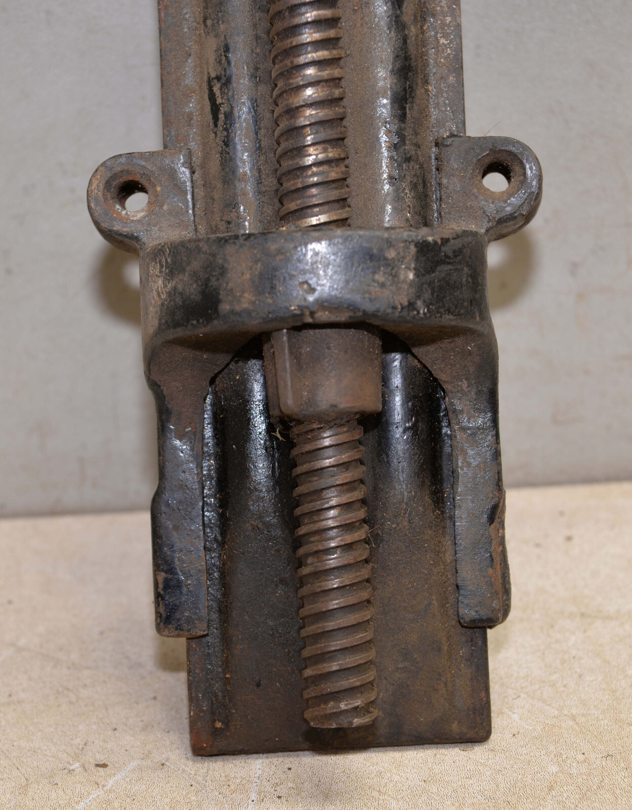 Vintage A L Bemis under bench screw vise patent 1912 collectible ...