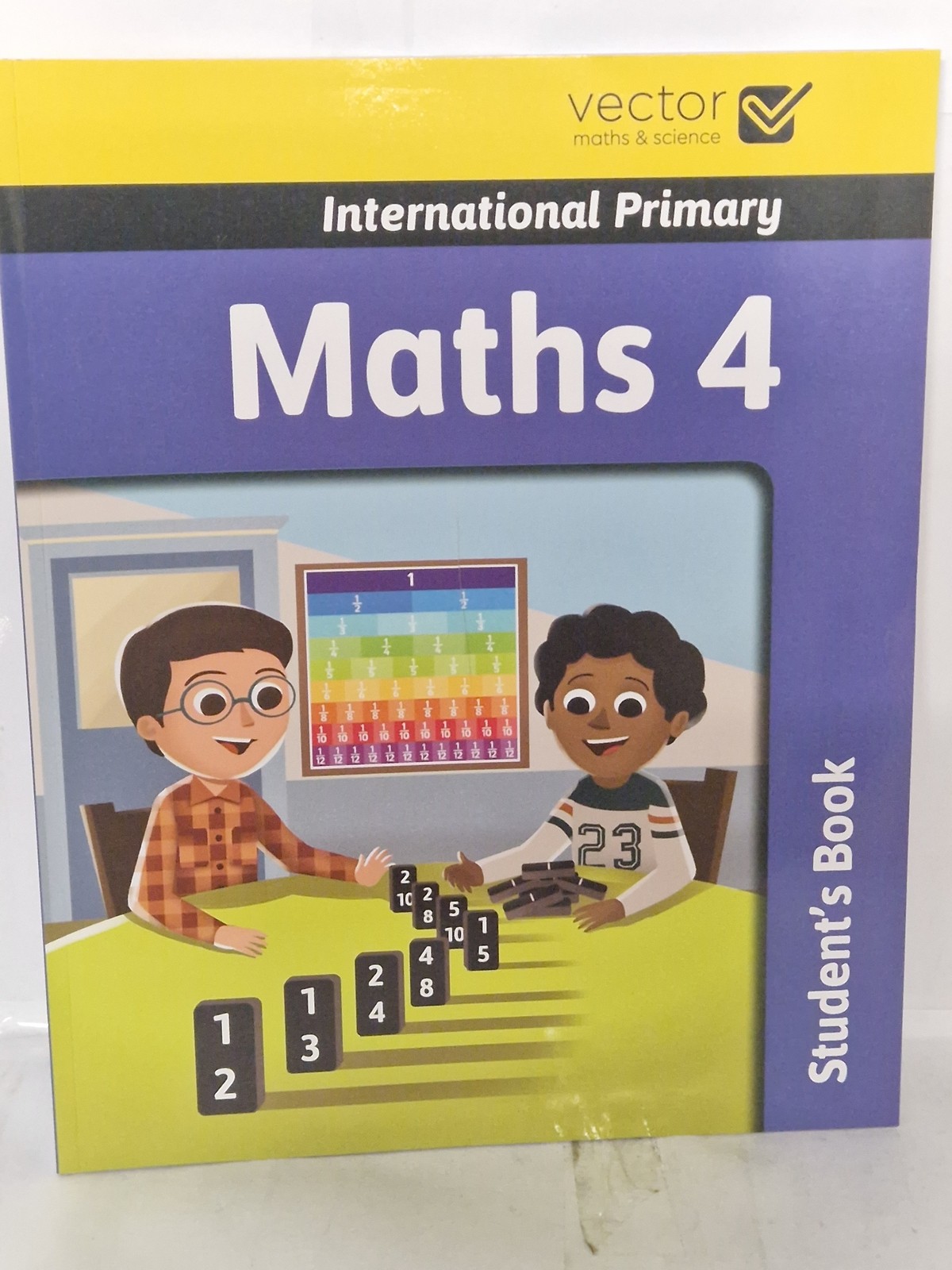 International Primary Math's 4 - Student's Book - PAPERBACK - VERY GOOD ...