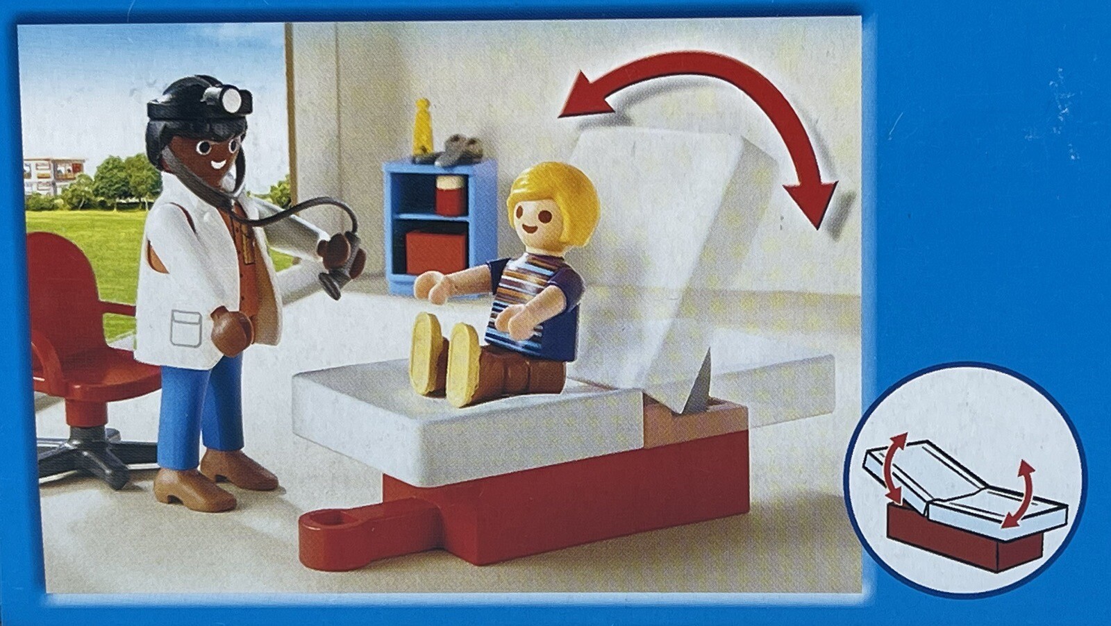 PLAYMOBIL 70034 City Life Children's Doctor Starter Pack for sale ...