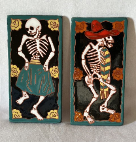 Ceramic Skull Tiles | eBay