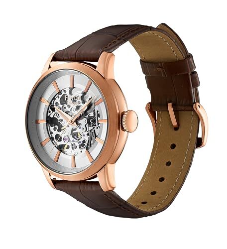 Furbo Design Watch NF04W-PGBR Men's Brown | eBay