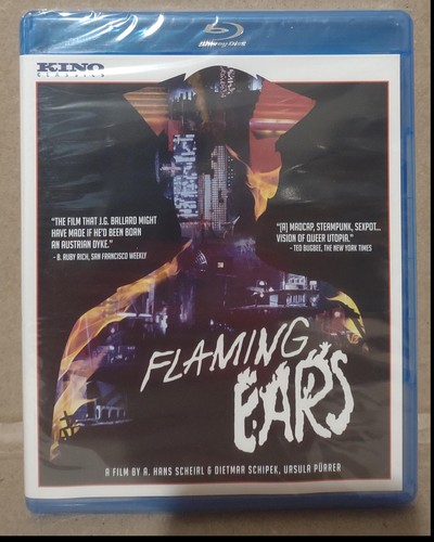 NEW - Flaming Ears Blu-ray 1992 [Kino Lorber] 738329262006| eBay