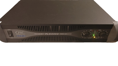 QSC PLX3402 2-Channel Power Amplifier PRO 3400 WATT CG01MFP | eBay