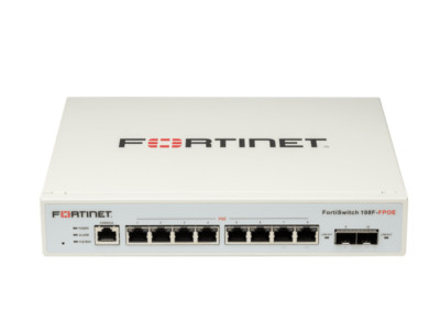 Fortinet FortiSwitch FS-108F-POE 8 Ports Rack Mountable PoE Switch | eBay