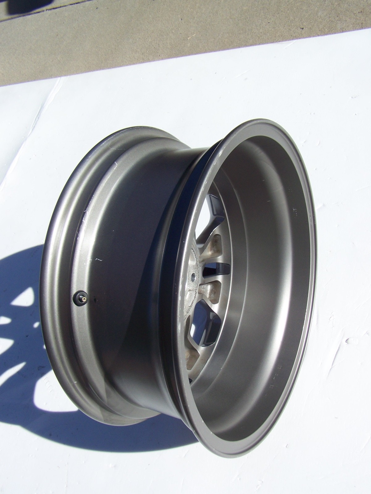 12-16 SUBARU IMPREZA Wagon Wheel 17x7 Alloy Five 5 Double Spoke Gray ...