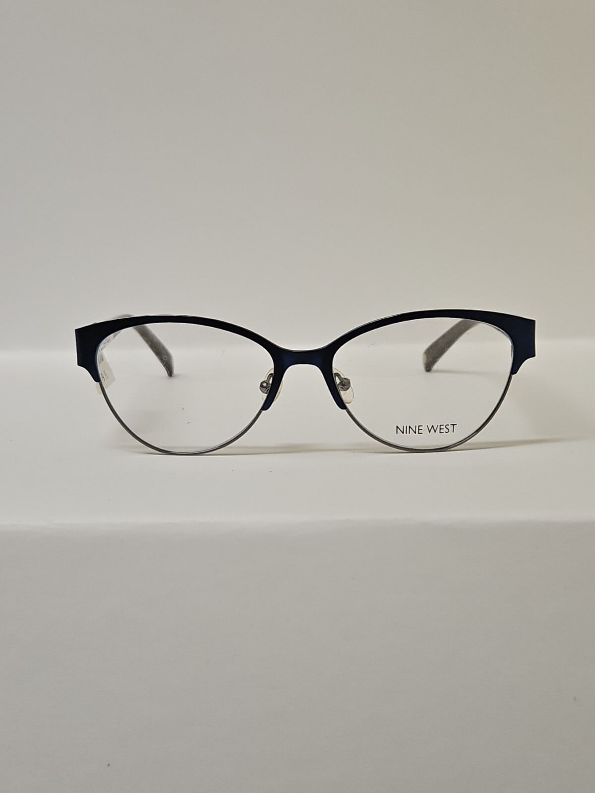 Nine West Eyeglasses Frames NW 1066 424 51-15-135 Blue | eBay