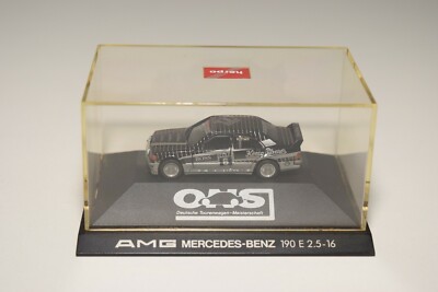 A13 1:87 HERPA MERCEDES-BENZ 190 E 190E 2.5-16 AMG DTM ONS #6 MIB | eBay