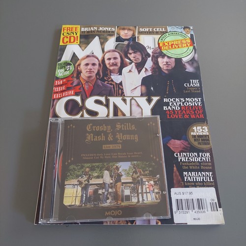 Mojo Magazine Issue 250 Marianne Faithfull Soft Cell CSNY Clash Brian ...