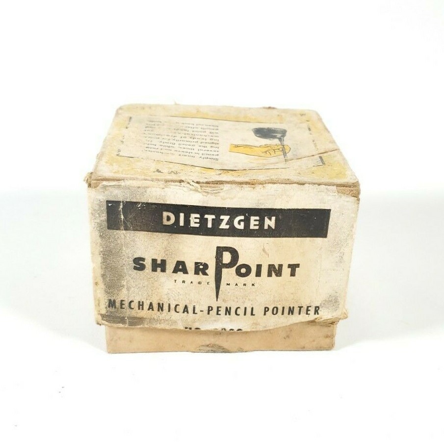 Dietzgen, Shar-Point, Metal, Mechanical Pencil Pointer, Vintage ...