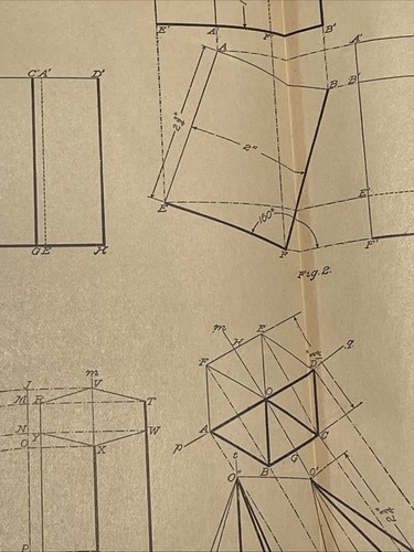 A Textbook on Metal Mining: Arithmetic, Geometric Formulas Rare 1899 HB ...