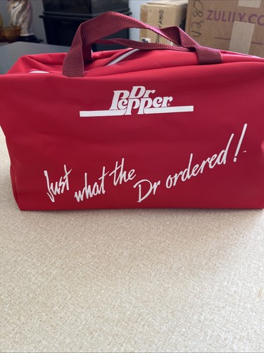 Vintage Dr Pepper Handbag | eBay
