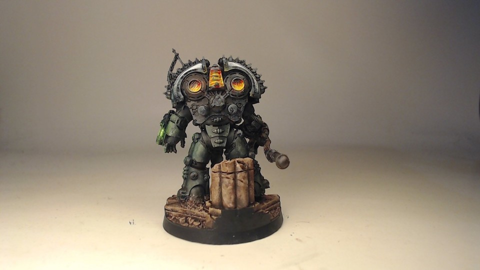 Death Guard Saturnine Horus Heresy Chaos kit bashed pro painted | eBay