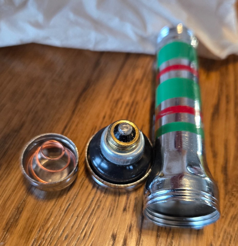 Vintage Tom Thumb Penlight Flashlight and vintage Ray-O-Vac Penlight ...