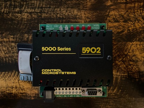 SCHNEIDER ELECTRIC CONTROL MICROSYSTEMS 5000 SERIES PN# 297120 MODEL ...