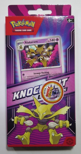 POKEMON KNOCKOUT COLLECTION ALAKAZAM TCG FACTORY SEALED BOX BRAND NEW C ...