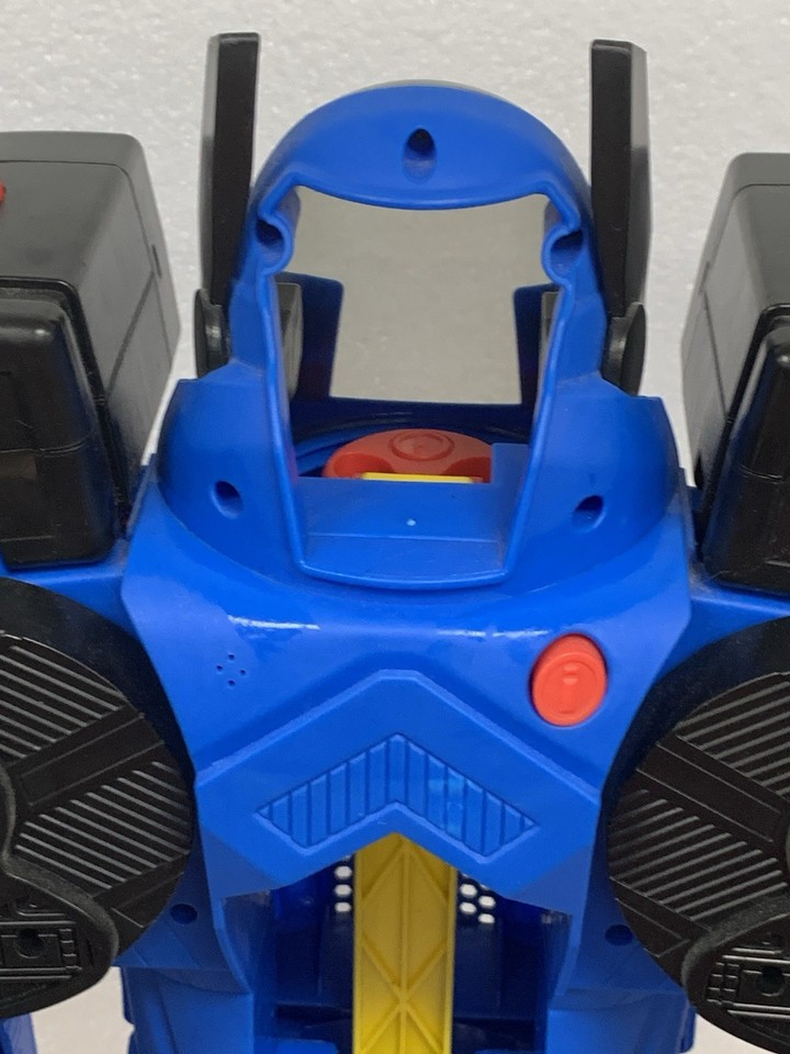 Fisher Price Imaginext Batbot Extreme DC Super Friends Xtreme Batman 30 ...