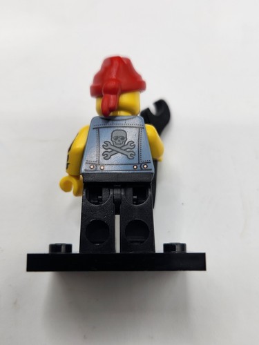 LEGO Motorcycle Mechanic Minifigure 71001 Series 10 Wrench Screwdriver ...