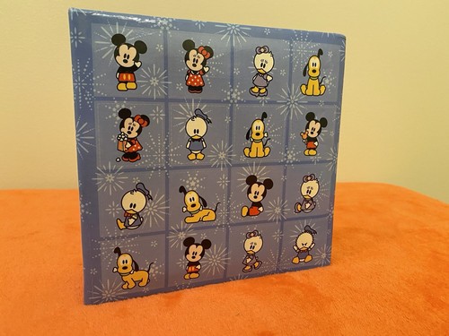 Disney 4”x6” Photo Album Chibi Cute Mickey Minnie Pluto Donald | eBay