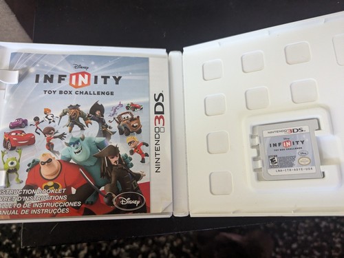 Disney Infinity: Toy Box Challenge Nintendo 3DS Game With Case And Manual | eBay