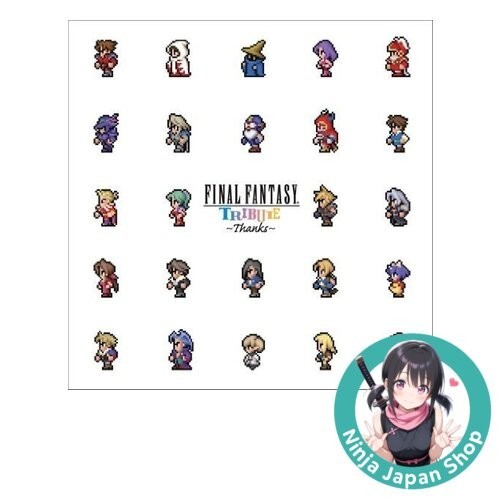 Final Fantasy 25th Tribute (Original Soundtrack) Audio CD NEU | eBay.de