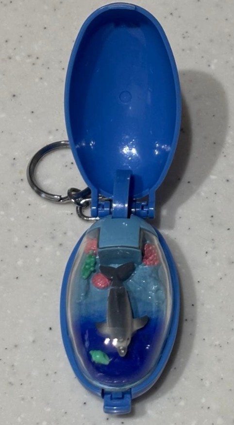 Vintage Pocket Critter Dolphin World Keychain – 1990s Takara Japan ...