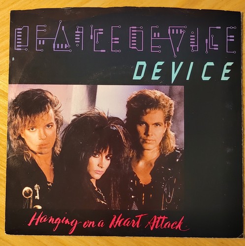 Waiting On A Heart Attack Device 7" 45 Single Vinyl Record 1986 | eBay